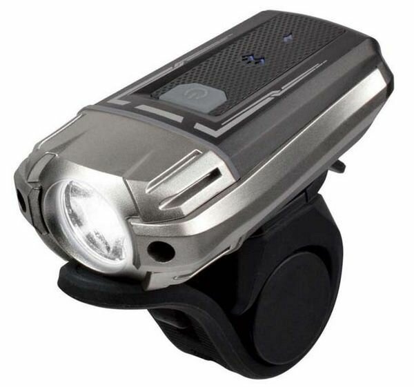 Велофонарь на руль Briviga USB 300. RPL-2273. Диод Cree, 300 лм