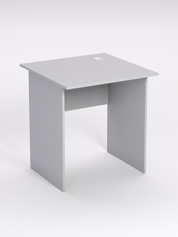 Стол приставной офисный С-01, Серый. Производитель товара - компания Westcom.