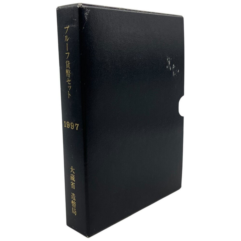 Япония, набор из 6 монет 1, 5, 10, 50, 100, 500 йен "Mint Bureau Japan" 1997 г. (Proof)