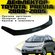 Дефлектор капота ( Мухабойка ) VIP TUNING TOYOTA Previa с 2000-2005 г. в. / Прев...