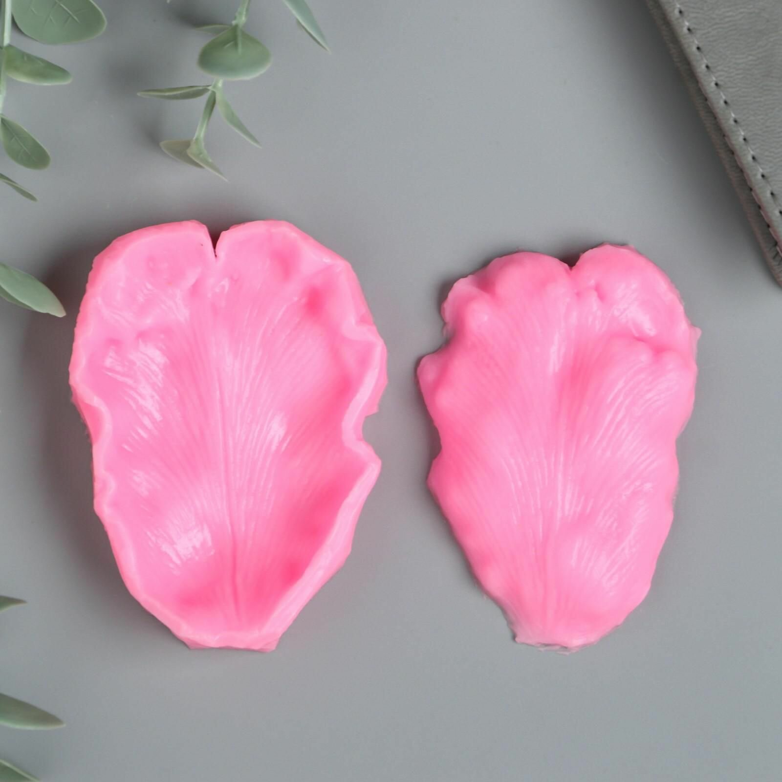 Молд для творчества "Лепесток Тюльпана" набор 2 шт