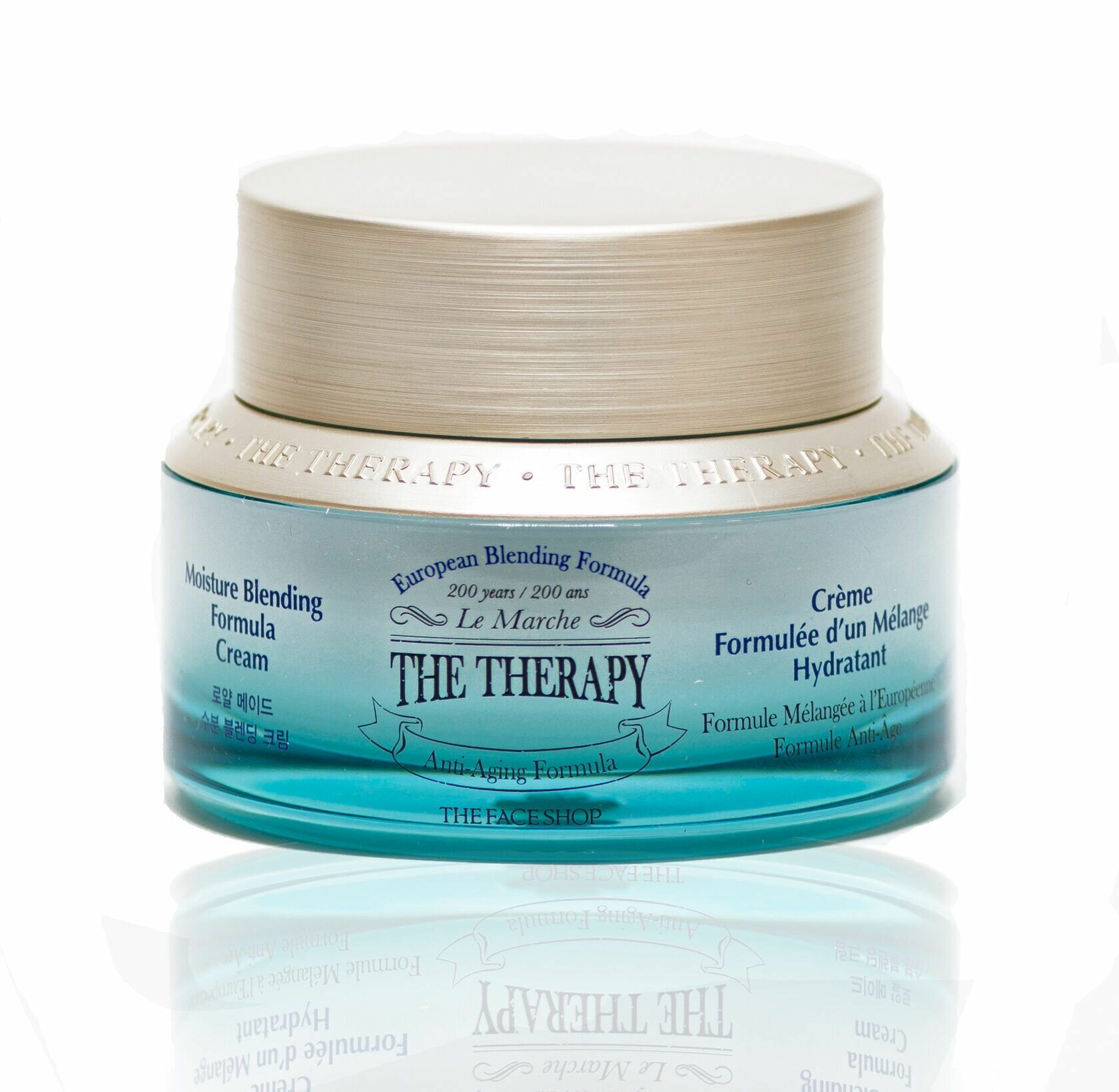 Крем премиум класса для лица увлажняющий The Face Shop THERAPY MOISTURE BLENDING FORMULA CREAM