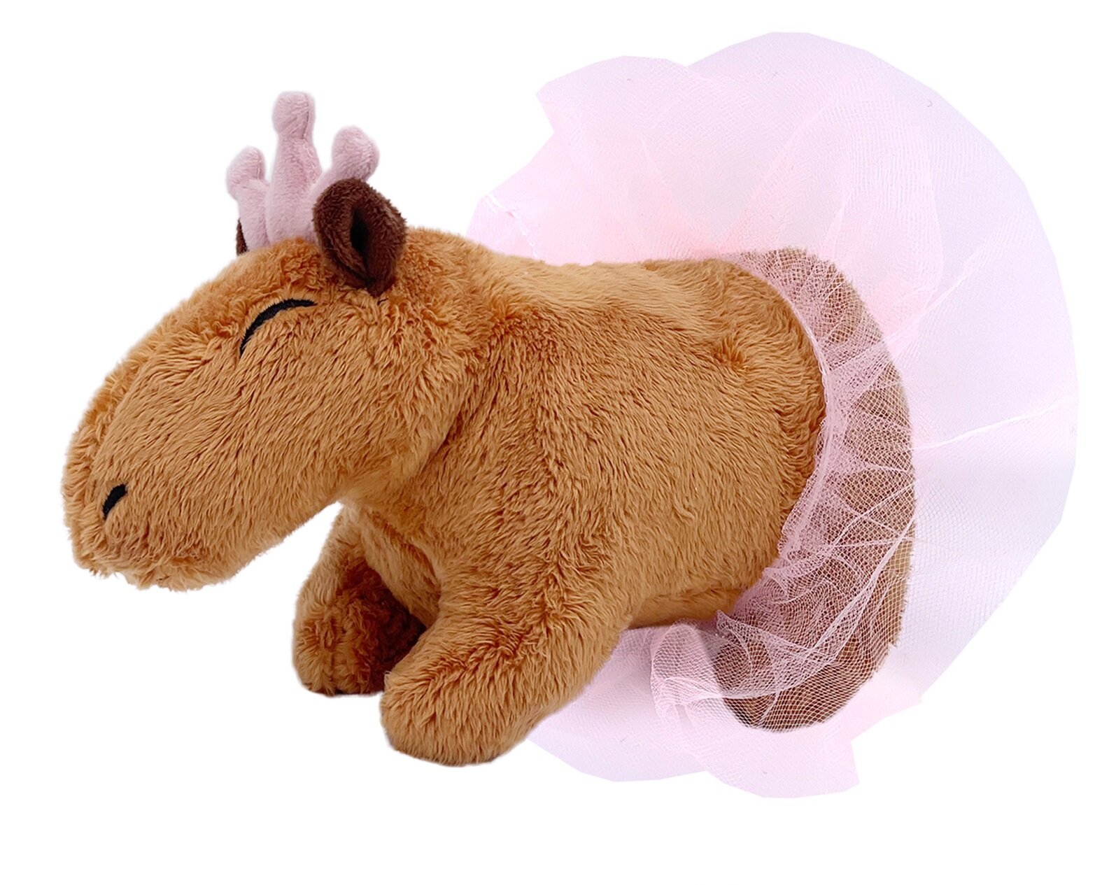 Капибара мягкая игрушка 18см. Та самая капибара. Подарок ребенку