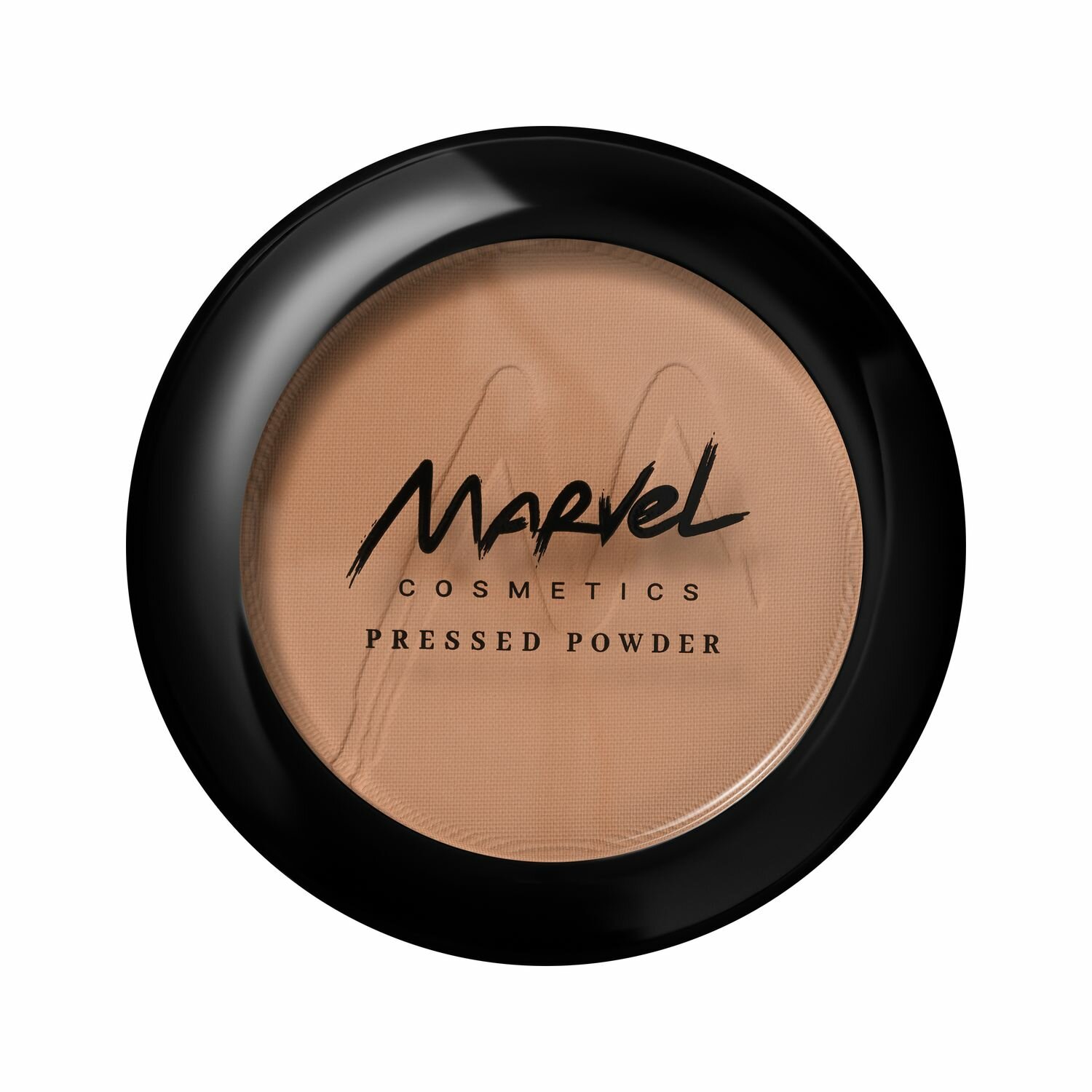 Marvel Cosmetics - Пудра для лица Pressed Powder, 04 Golden skin, 8.5 г