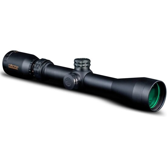 Прицел Konus pro 3-9x40, 25,4мм, 275-ballistic гравированная, без подсветки, 1/4 MOA, ППП 7.5 Дж, 399г
