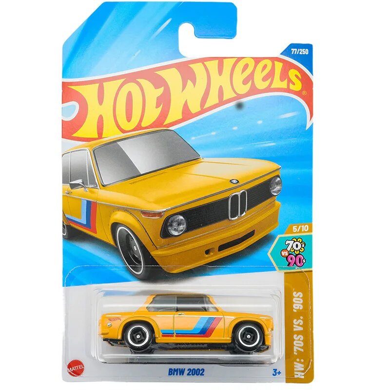 Модель автомобиля Hot Wheels Traffic Honda City Dodge Jeep Custom KIA Audi Ford Mustang Желтый, 77
