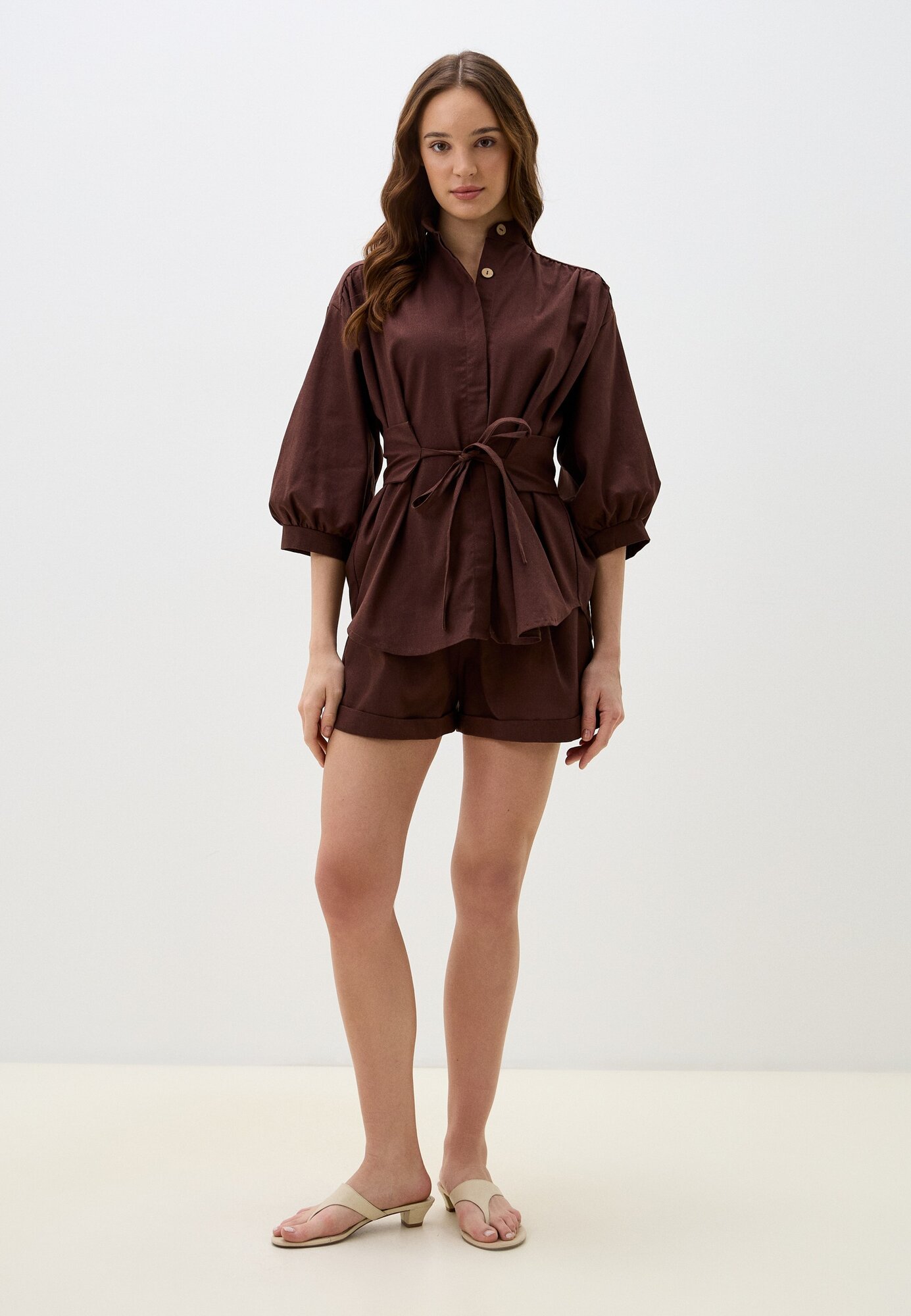 Костюм классический Льняной 2025