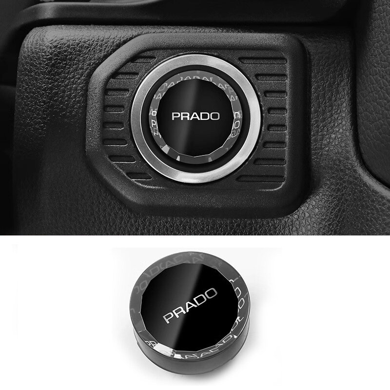 1шт Однокнопочная кнопка запуска для Toyota Prado LC250 2024 - 2025