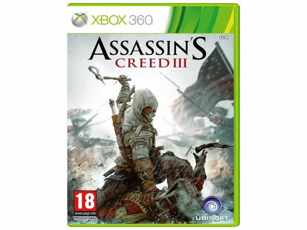 Видеоигра Assasin's Creed 3 xbox 360 Издание на диске. Лицензия