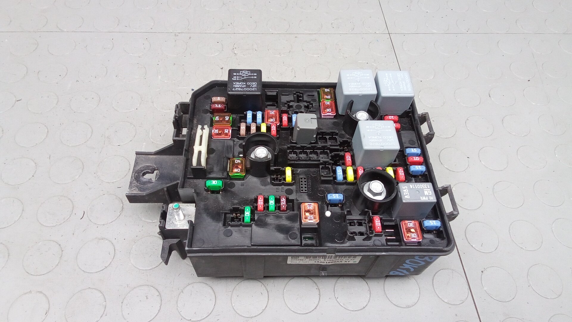 Блок предохранителей OPEL CORSA E, Номер 1249136, 39036044