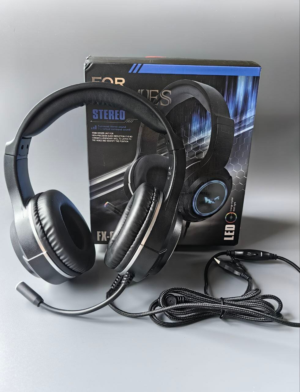 Наушники Vivacat FX05