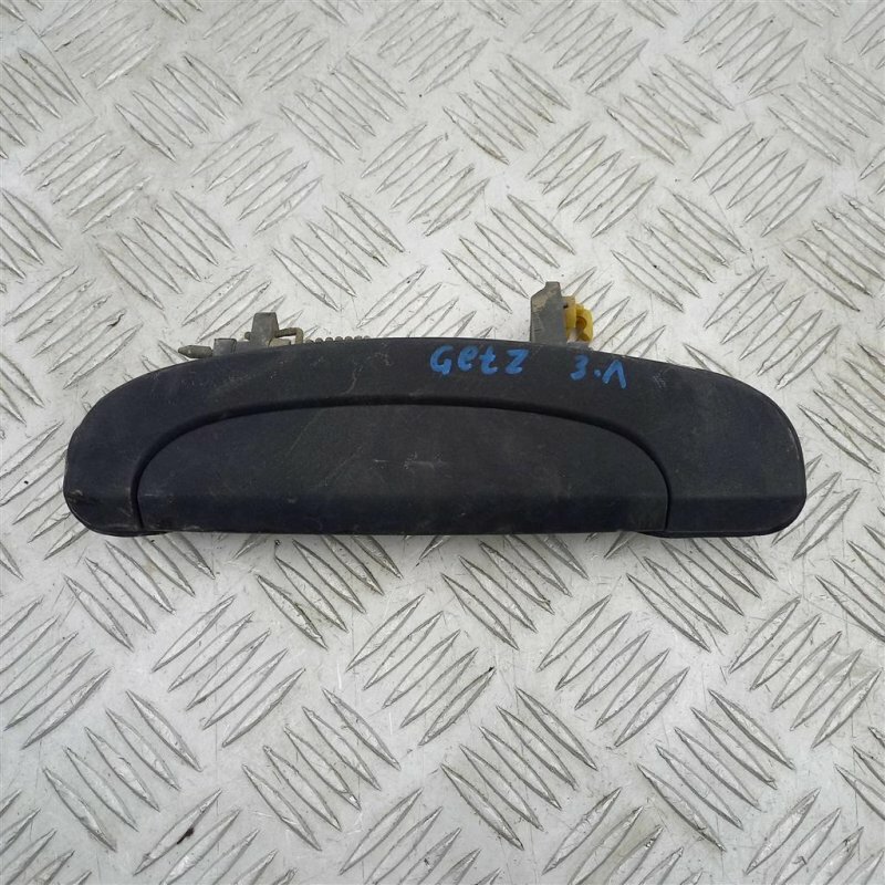 Б/У Ручка двери задней наружная левая Hyundai Getz / Хендай Гетц 1.4 G4EE 97 Л.С. 2008