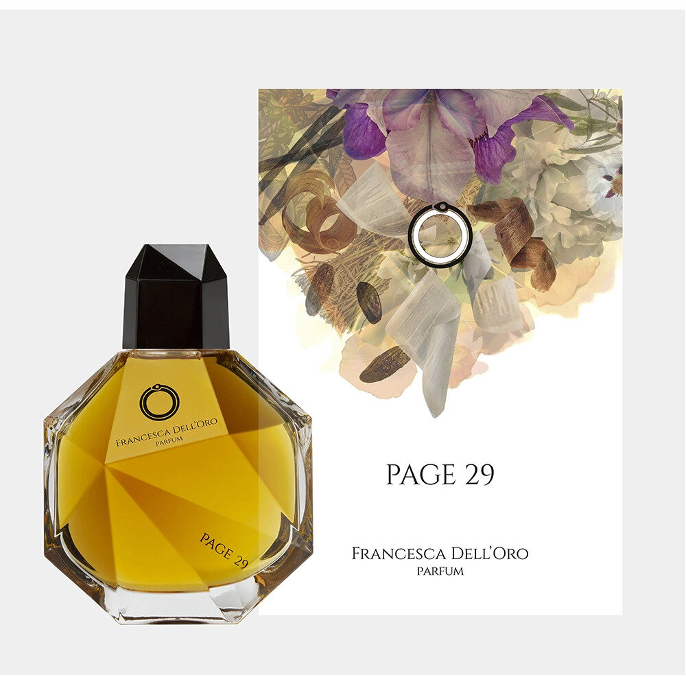 Парфюмерная вода Francesca Dell Oro Page 29 100 мл / Духи Франческа Дель Оро Пейдж 29 / Страница 29