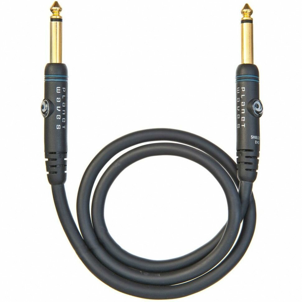 Шнур Planet Waves PW-PC-01, Custom jack-jack 30 см.