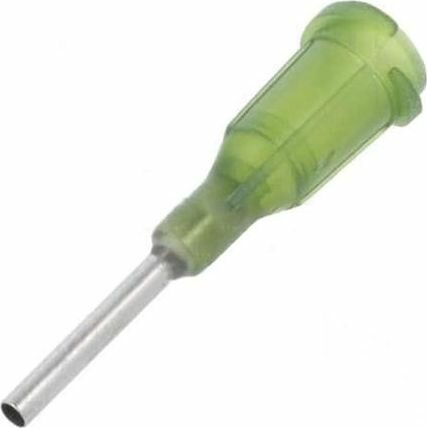 Игла FISNAR 8001084 стальная 0,5" Размер 14 прямая 1,6мм Монтаж Luer Lock 1 шт