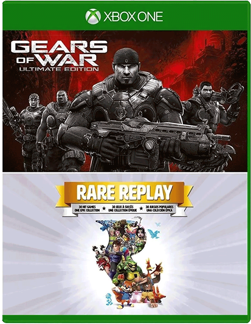 Gears of War: Ultimate Edition + Rare Replay [US][Xbox One/Series X, русская версия]