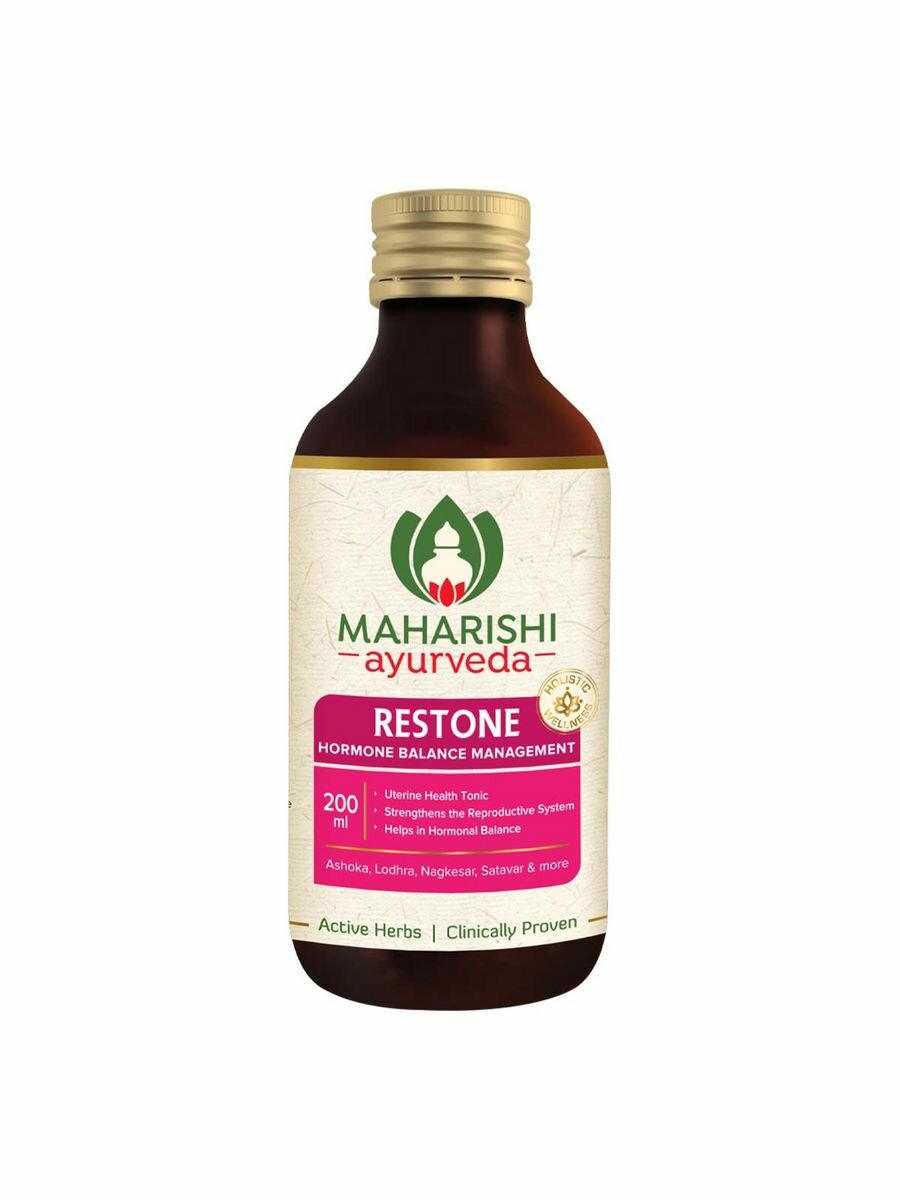 Restone Syrup/Махариши Аюрведа Рестоун сироп200 мл