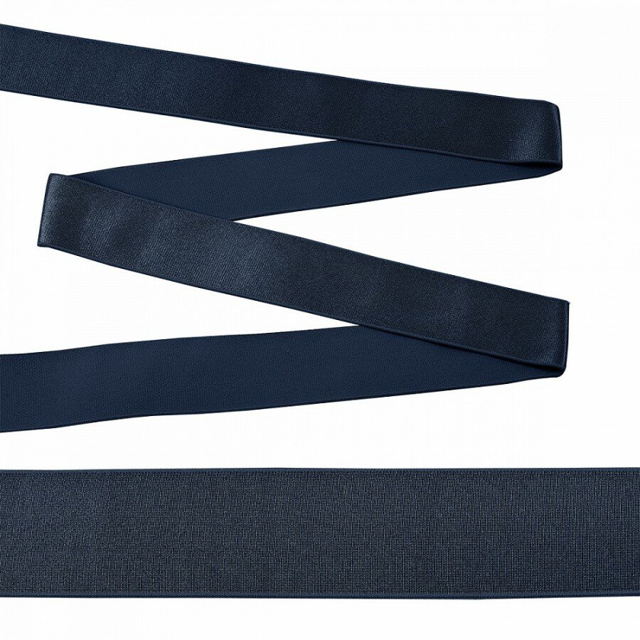 Резинка TBY для мужских трусов и боксеров TBY33729 цв. темно-синий 40мм уп.1,5+-0,5 м