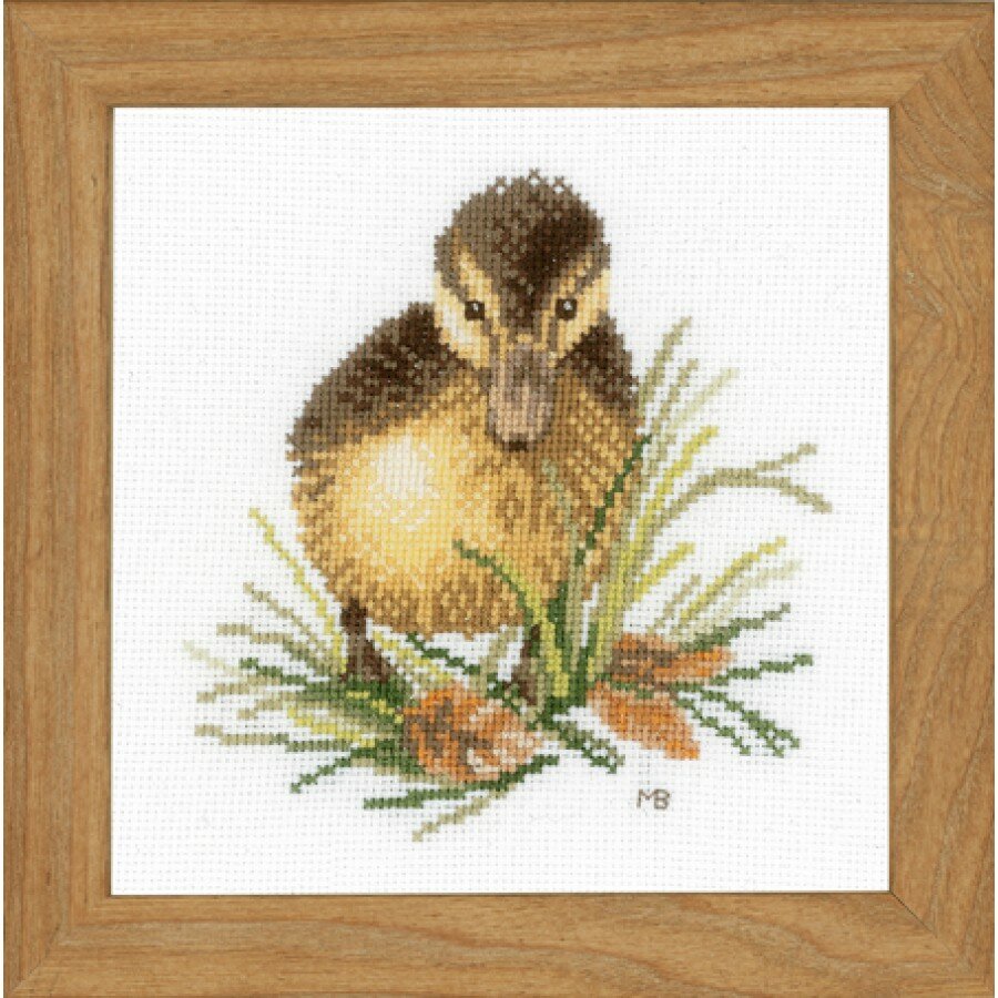 Набор для вышивания Duckling I LANARTE 14 x 14 см LANARTE PN-0146975
