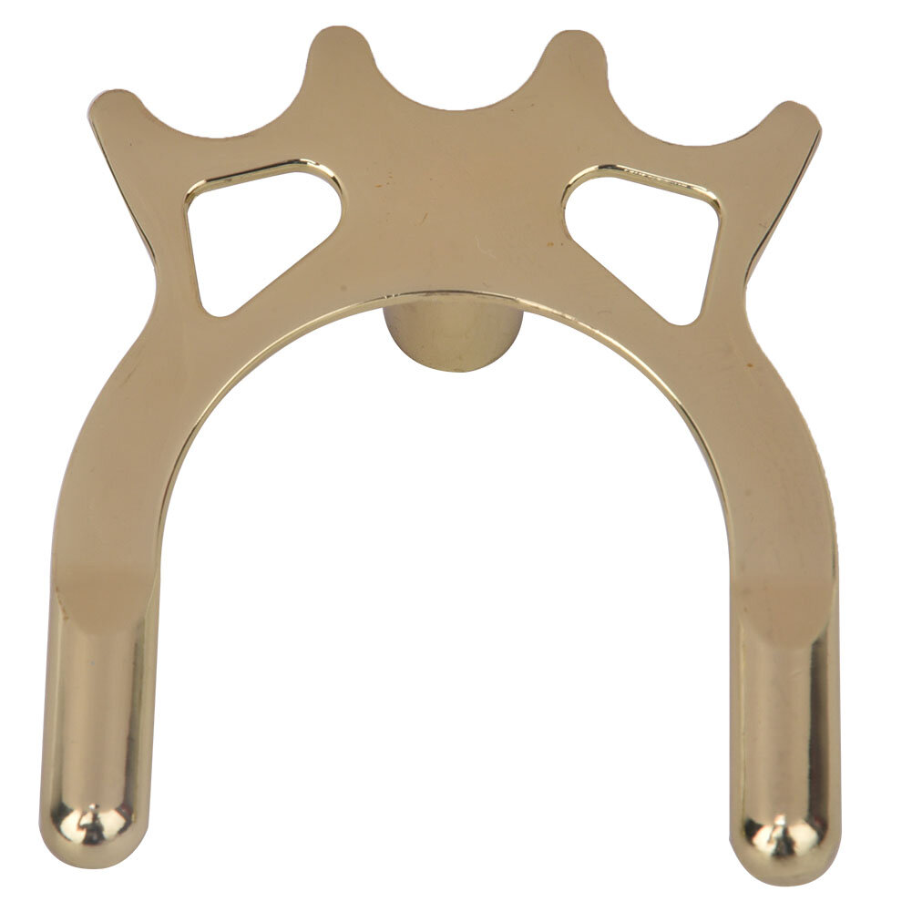 Металлический держатель для кия бильярдный Bridge Head Holder, Metal High Type, материал металл с медным покрытием, вес 78 г, 1 шт, аксессуар для бильярда, снукера, пулла