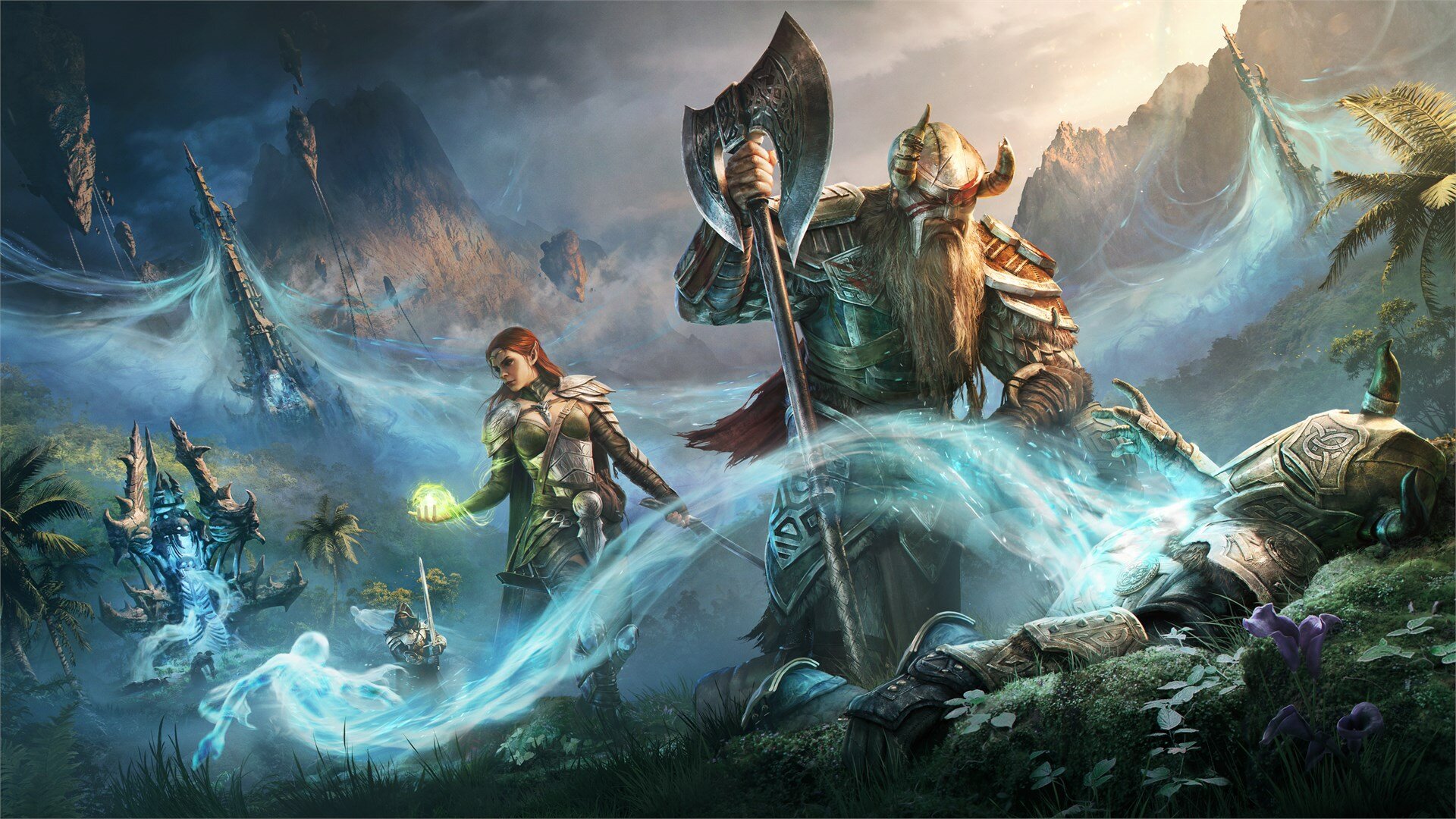 The Elder Scrolls Online 2025 Content Pass PC Steam регион активации Россия ( на русском языке )