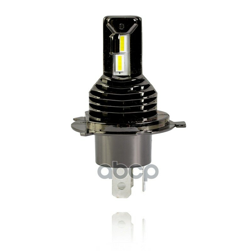 К-кт ламп! светодиодных LED H4/H19 12V 2800Lm 5000K COMPACT-F PRO (уп.2шт) Xenite арт. 1009672