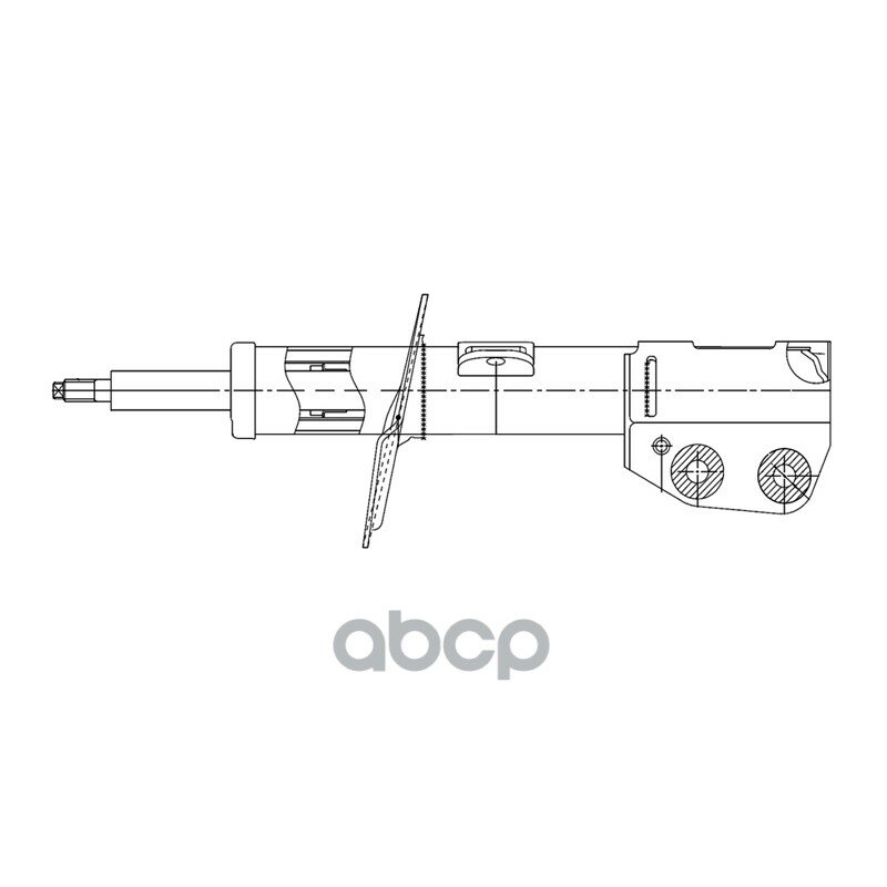 / CYG-331-G Амортизатор | перед лев | CTR арт. GY0397G