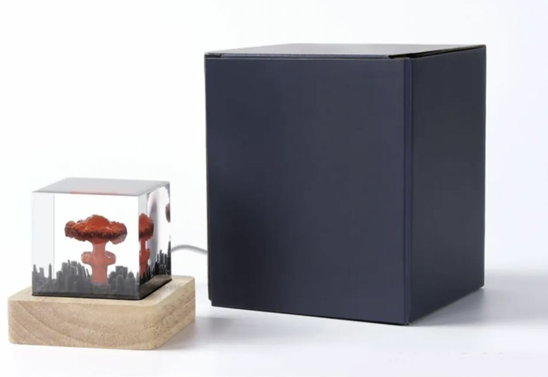 Лампа ядерного взрыва "Грибное облако"