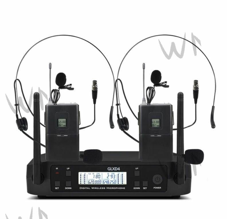 Караоке Радиомикрофоны Shure glxd 4 Головные3