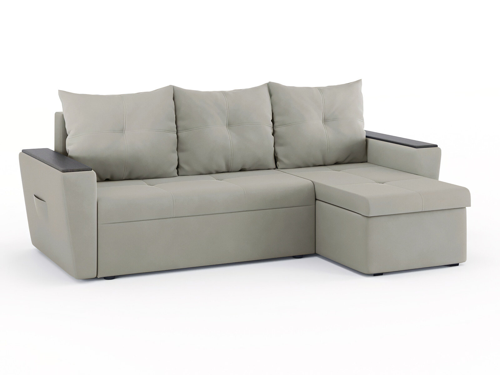 Диван угловой Дубай Майами, Лайт