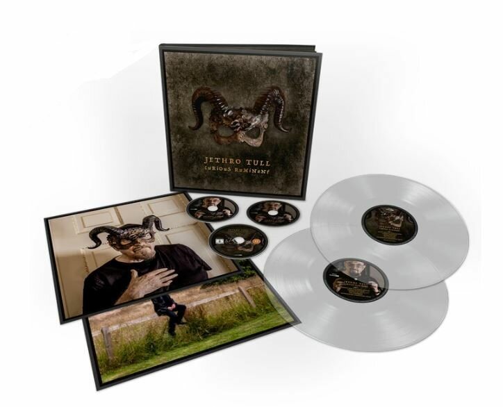 Виниловая пластинка Jethro Tull - Curious Ruminant Deluxe Ultra Clear 2xLP+2xCD+Blu-ray Artbook