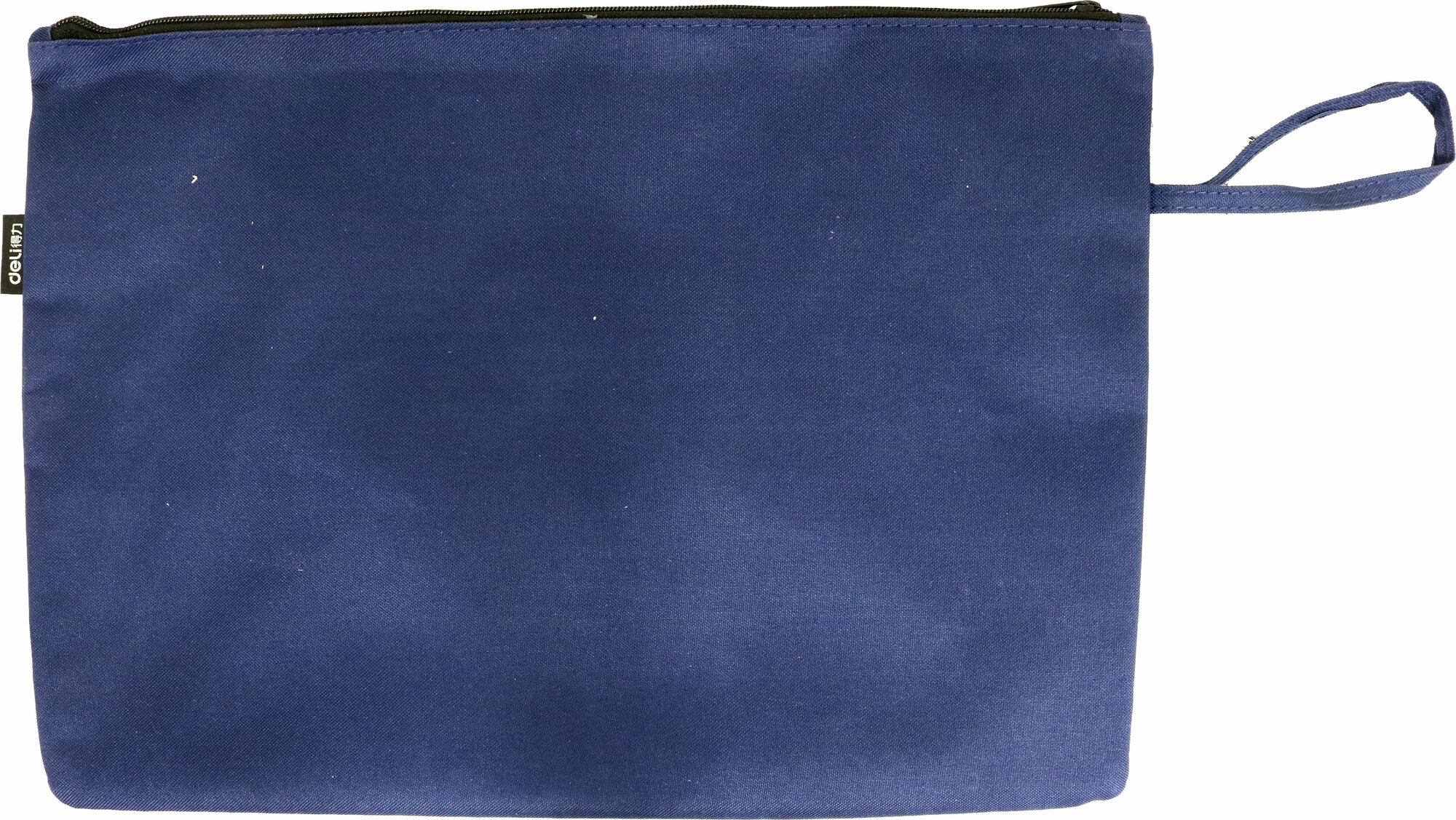 Папка-портфель, синяя