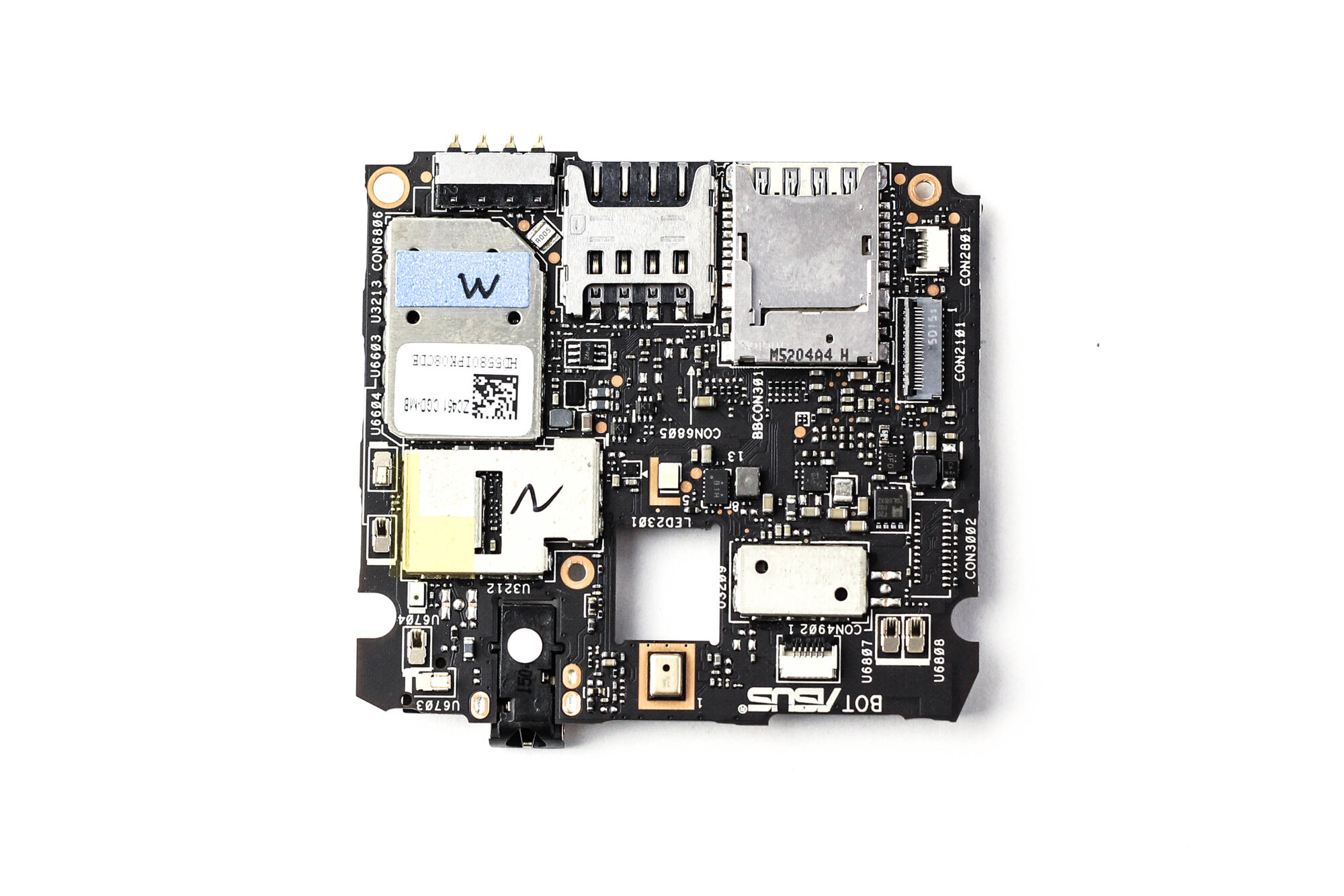 Материнская плата Asus ZC451CG 8Gb Z2520 2Gb 990AZ0070-R00030