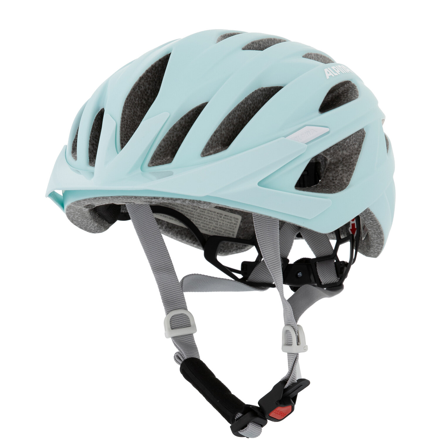 Велошлем ALPINA Parana Pastel Green Matt (см:51-56)