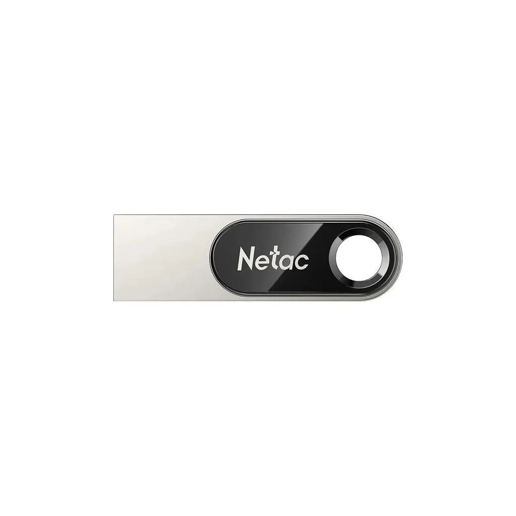 Флешка USB NETAC U278 64ГБ, USB2.0, серебристый [nt03u278n-064g-20pn]