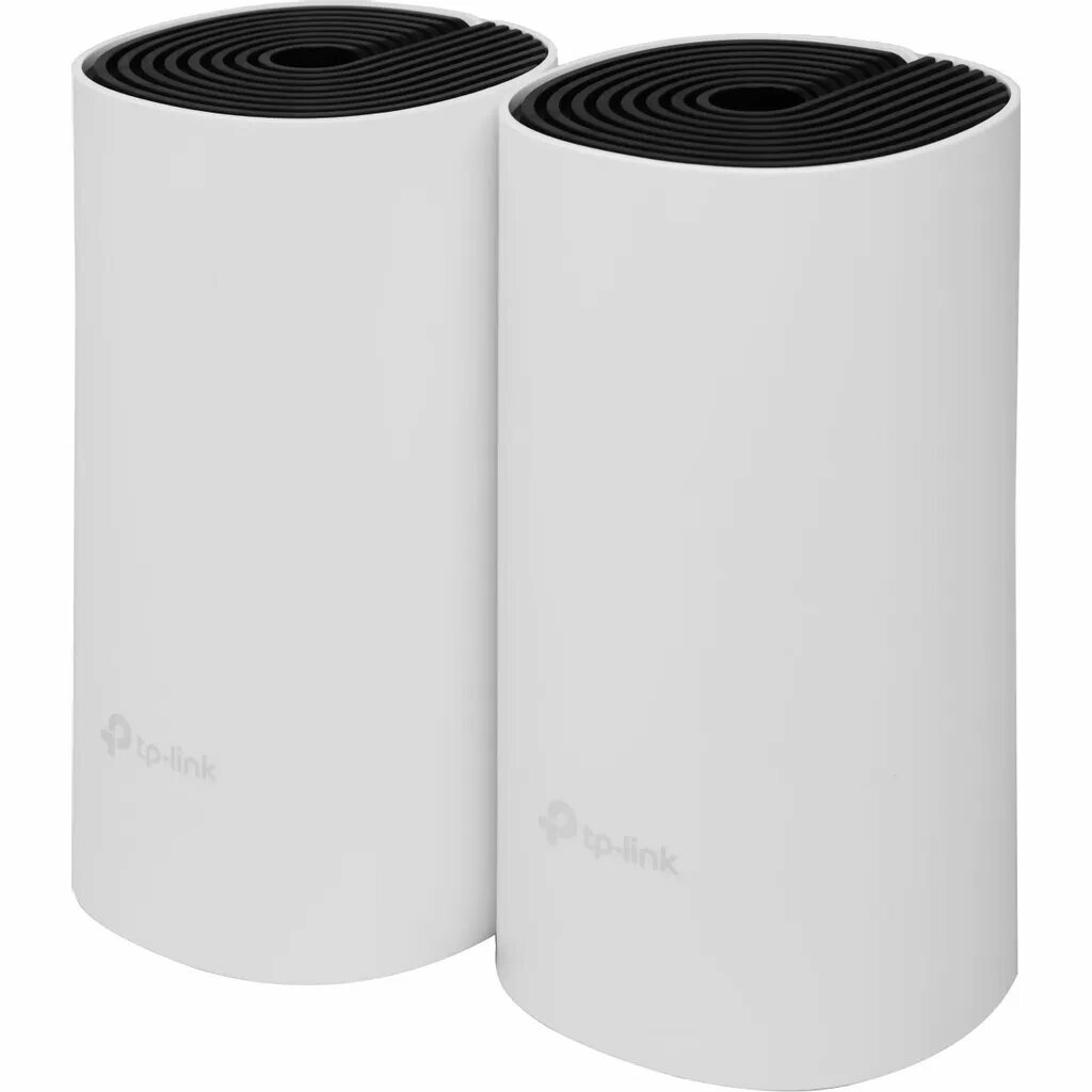 Бесшовный Mesh роутер TP-LINK Deco M4, Wi-Fi 5, AC1200, 2.4/5ГГц, 2 WAN/LAN, белый, 2 шт. в комплекте [deco m4(2-pack)]
