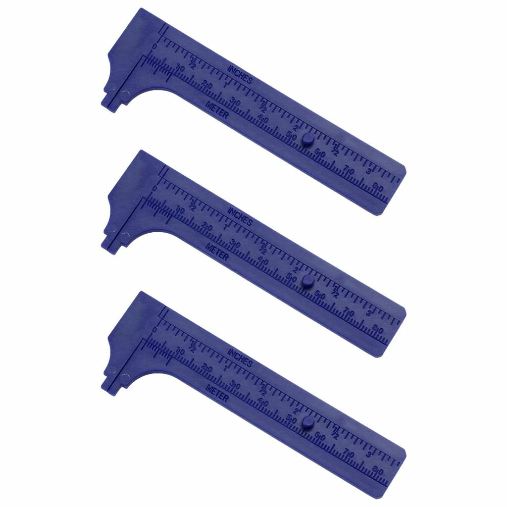 Портативный штангенциркуль с двойной шкалой