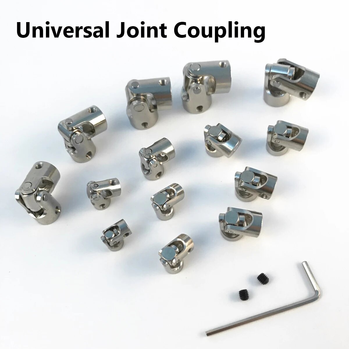 Железные карданные муфты для двигателя 2-12 мм 8mm-10mm(1Pcs)