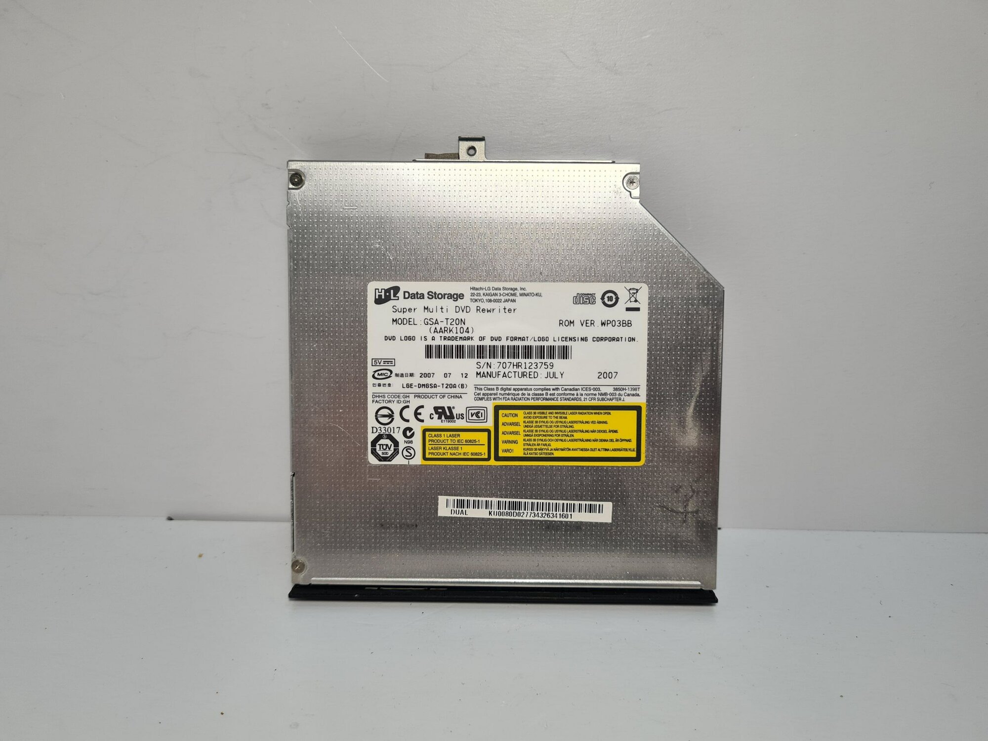 DVD привод для ноутбука Acer 5520