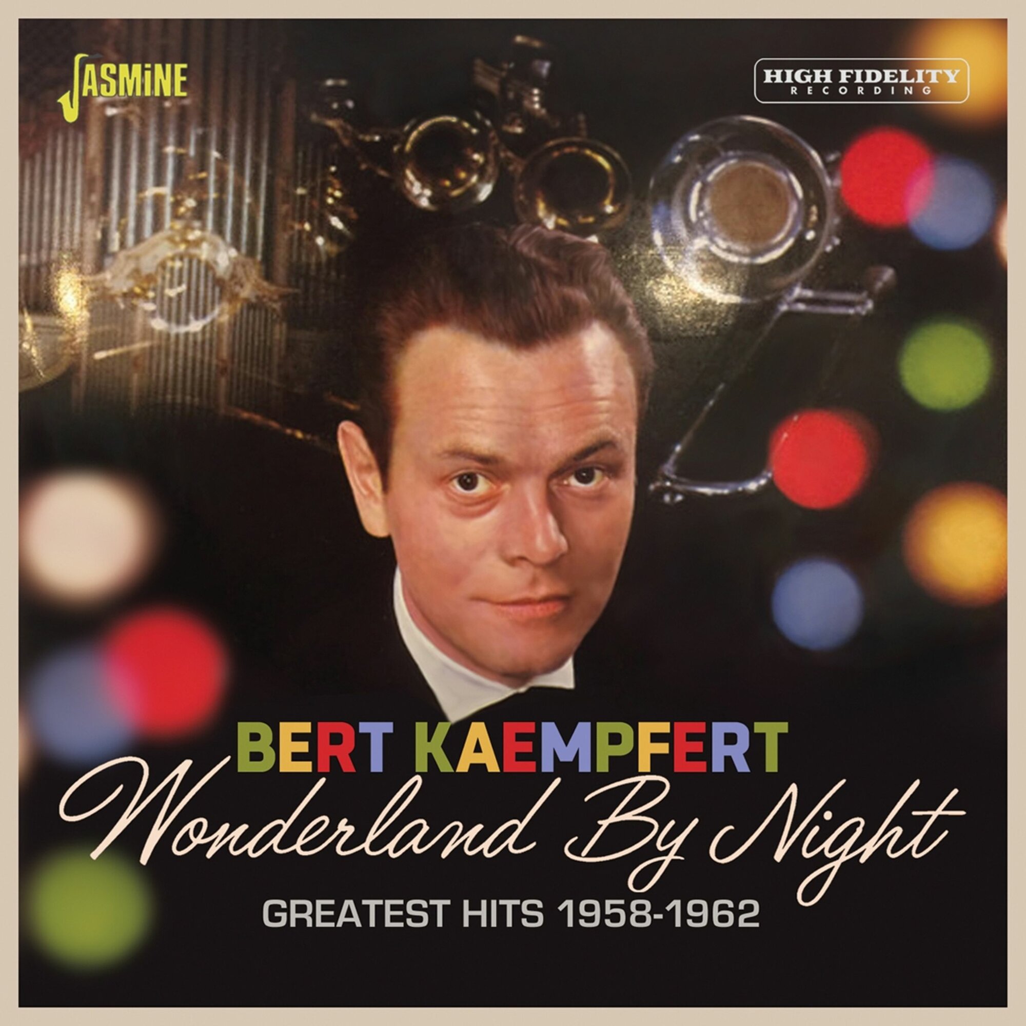 Диск Bert Kaempfert (1923-1980) - Wonderland By Night (1 CD)