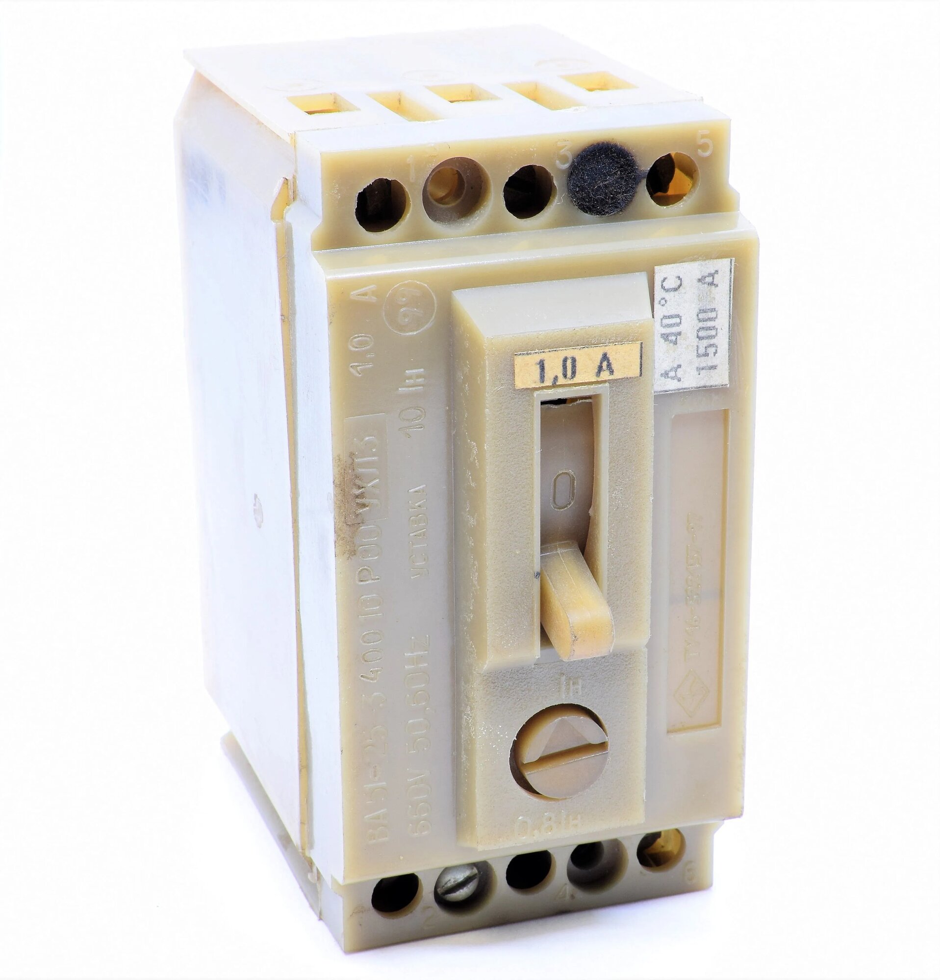 Выключатель автоматический ВА 51-25-340010Р 1,0А 10 ln Черкесск