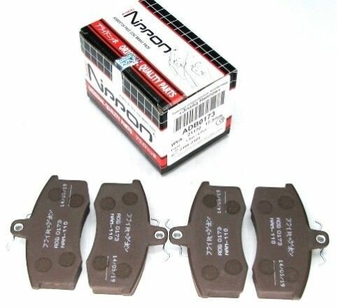 Колодка тормозная ВАЗ-2108-21099, 2114-15 передняя (к-т 4шт)