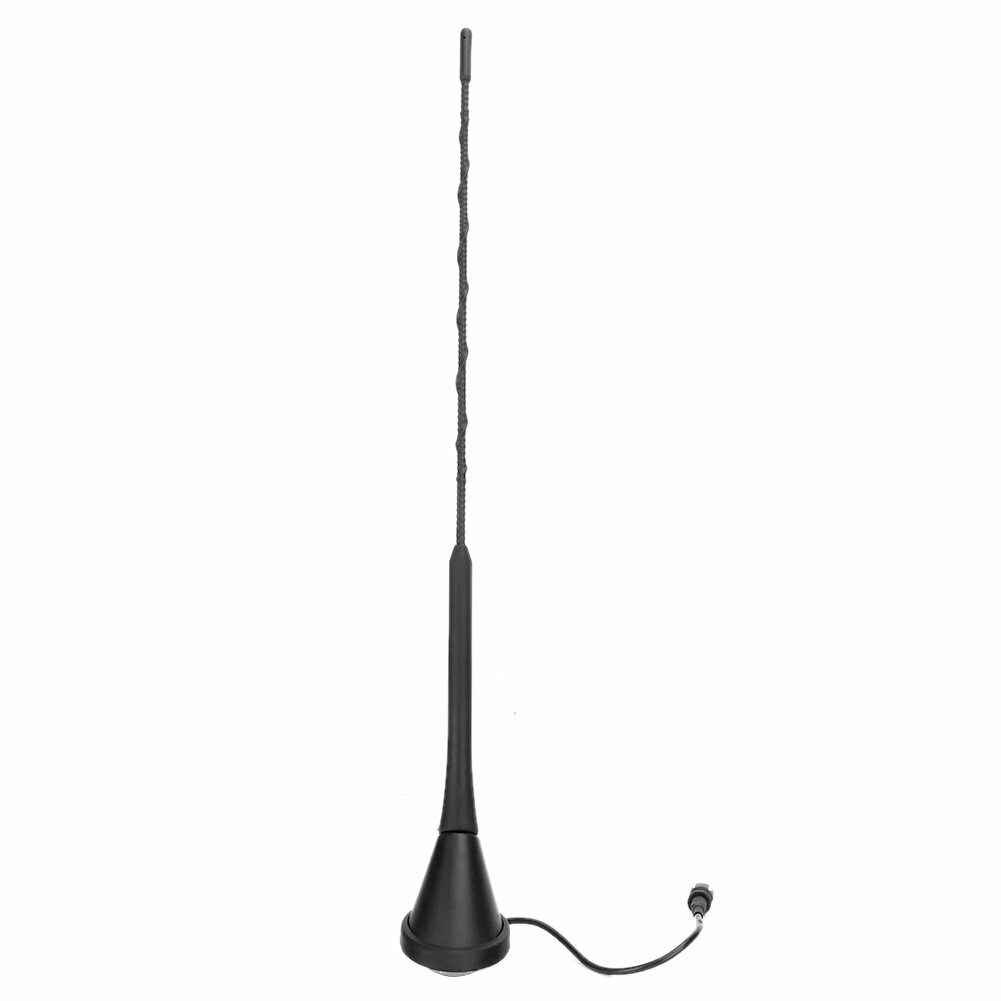 16-дюймовая автомобильная FM-радио AM антенна на крышу, основание для мачты, подходит для MK1/MK2/MK3