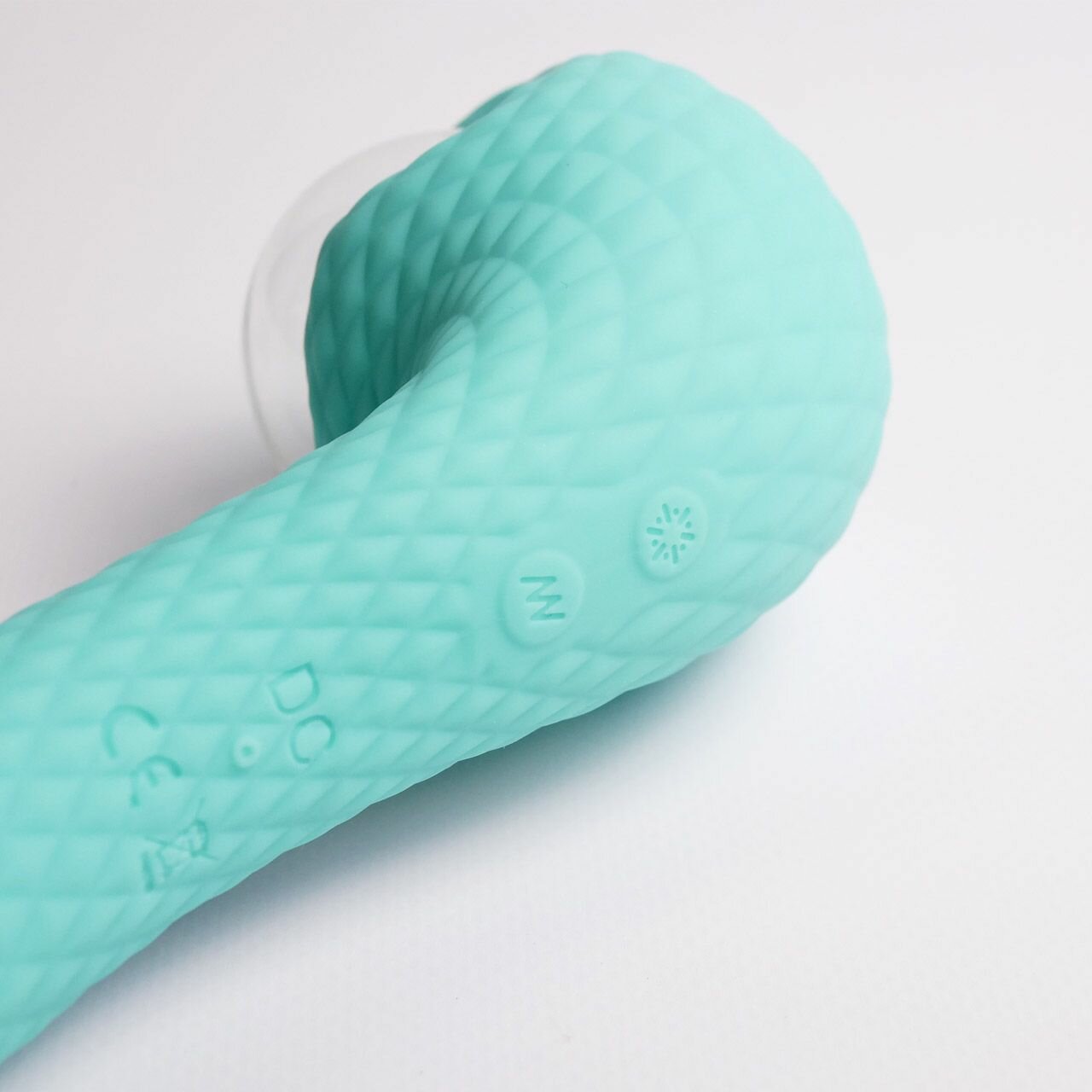 Youvic вибратор с деликатной электростимуляцией, 2 года гарантии, DF1010 18 см