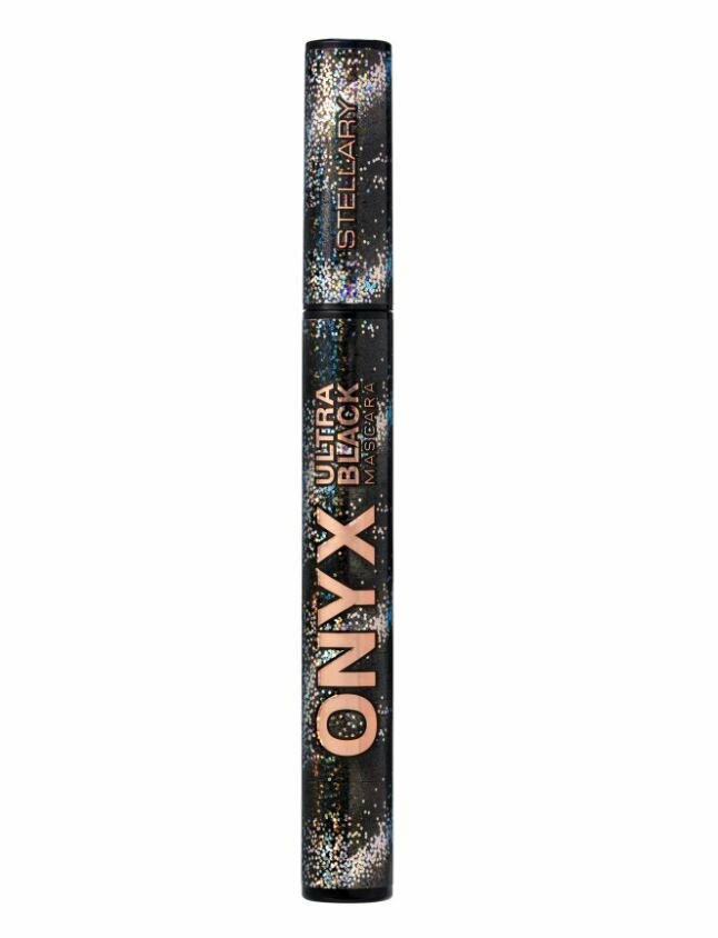 Тушь STELLARY для ресниц влагостойкая ультрачерная Water Resistant Mascara Onyx, тон 01 Ultra Black, 7 мл