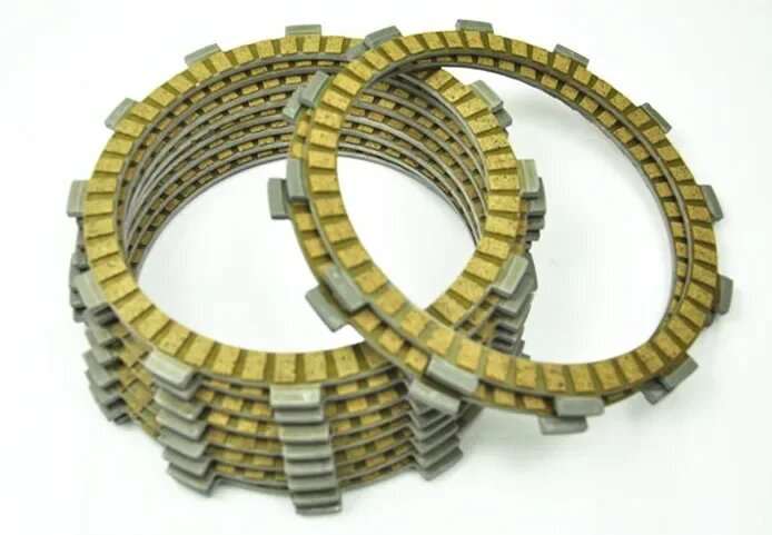 10 шт. фрикционные диски сцепления мотоцикла для Honda ST1100 1991-2002 ST1100A ABS 1992-2002