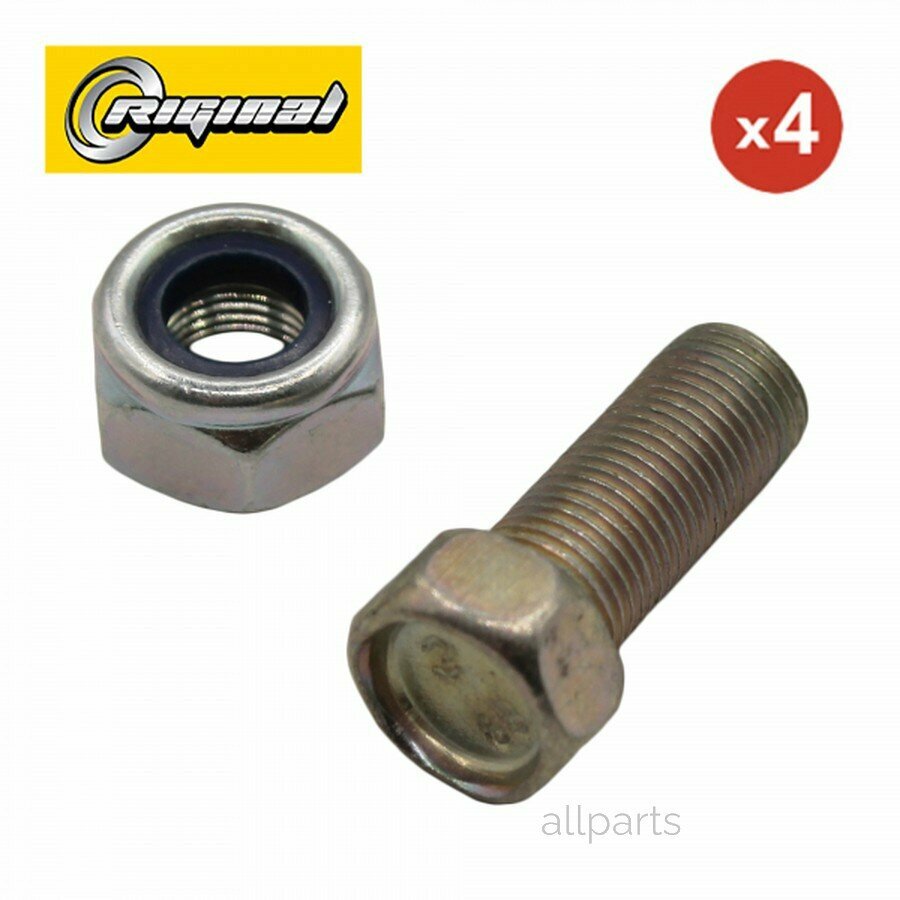 RIGINAL RGA21R232200800 Болт кардана с самоконтр. гайкой для а/м ГАЗель Next (кт. 4 шт.) Riginal RGA21R232200800