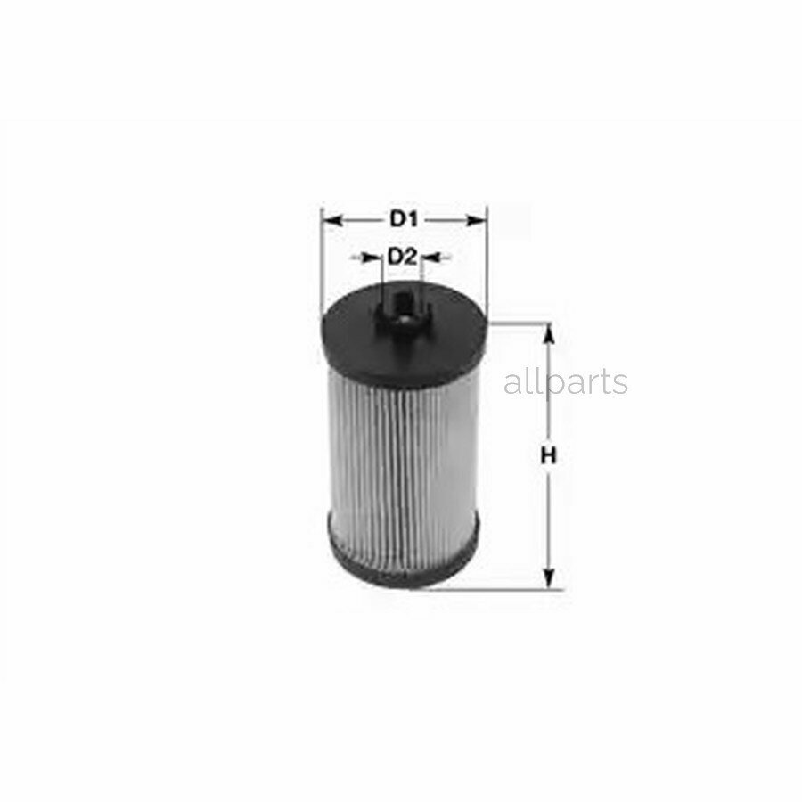 CLEAN FILTERS ML1701 CLEAN фильтр масляный ML 1701 (=HU 842x)