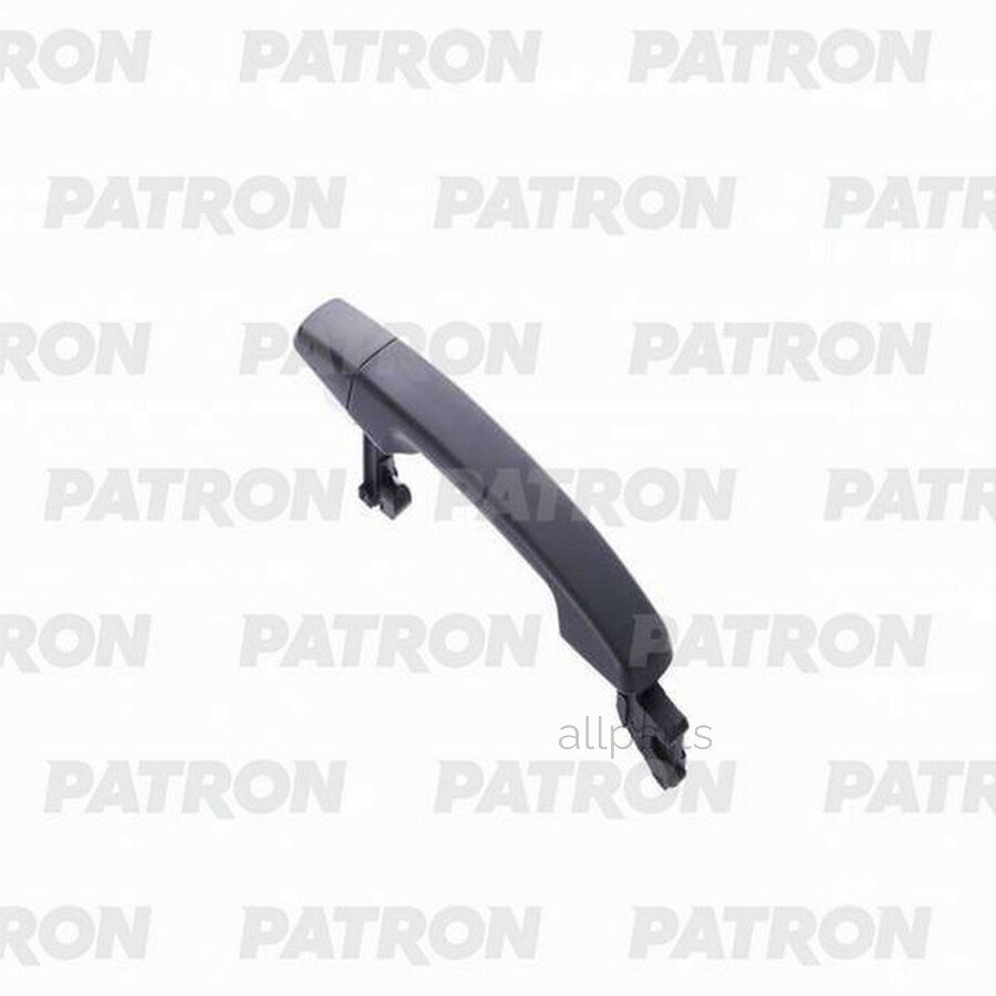PATRON P20-0082R Ручка двери наружн передн прав без отв для замка NISSAN: Qashqai 07-13 Pathfinder, Terrano, Maxima 05-12 (черн)