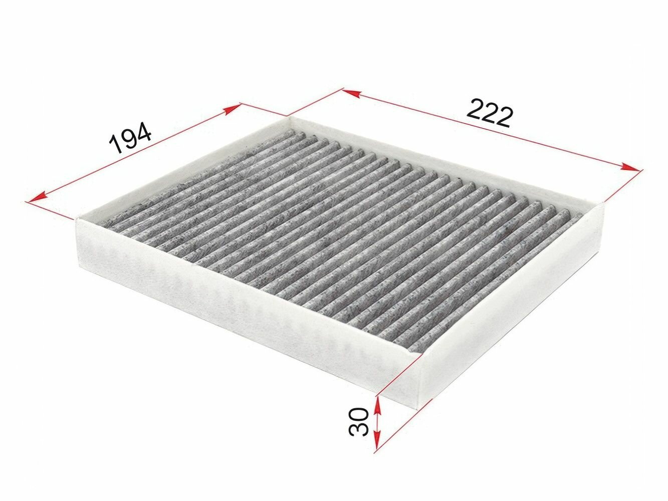 Фильтр салона, угольный для Хендай Соната, КИА K5, Оптима арт ST97133D4000U SAT